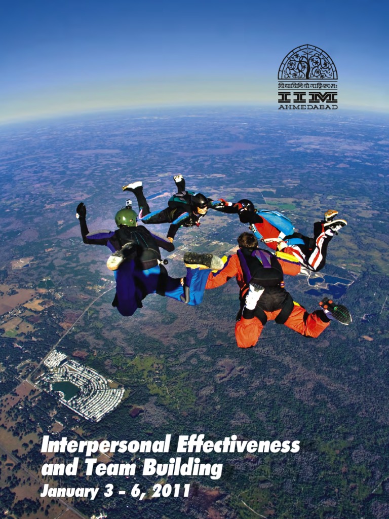 IPR & TEam Building Brochure | PDF | Team Building | Leadership