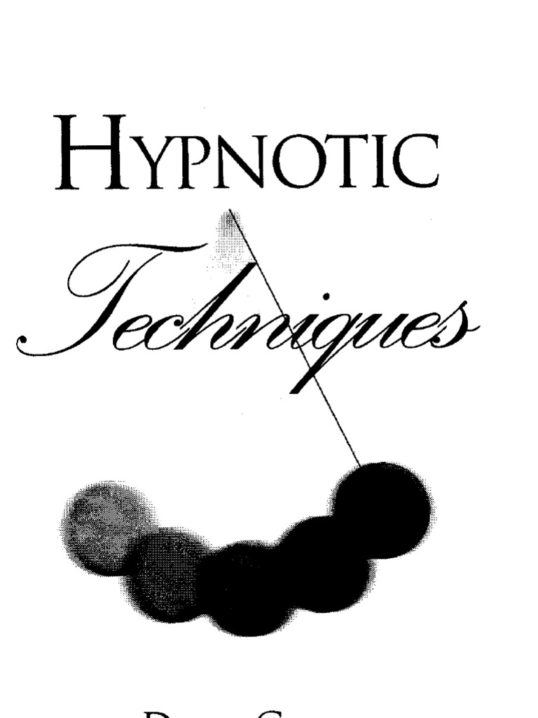 David Calof - Hypnotic Techniques Manual | PDF