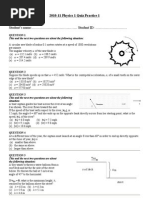 Phy Limitations and Improvement | PDF | Measuring Instrument | Accuracy And Precision