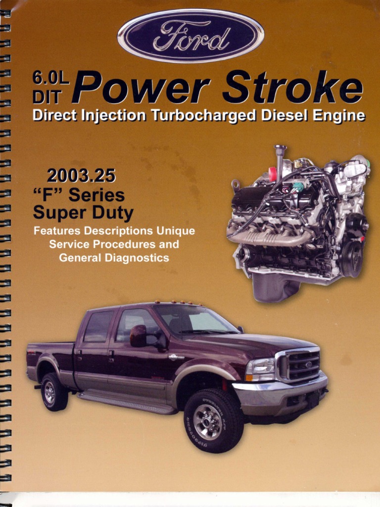 6L Power Stroke Manual | PDF | Business