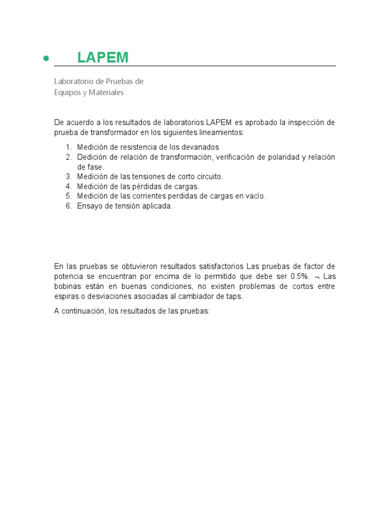 LAPEM | PDF | Ciencia y matemáticas | Tecnología