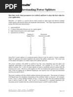 DWDM ITU Channel Frequency Chart | PDF