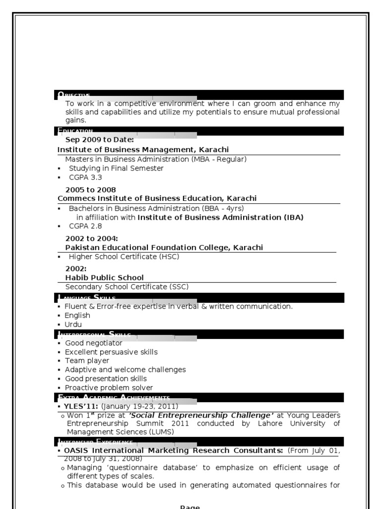 MBA - Marketing | PDF | Master Of Business Administration | Marketing