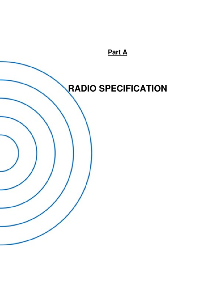 Bluetooth Radio Specification Overview | PDF | Science & Mathematics ...