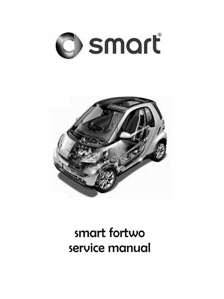 Smart Fortwo Workshop Service Repair Manual PDF | PDF