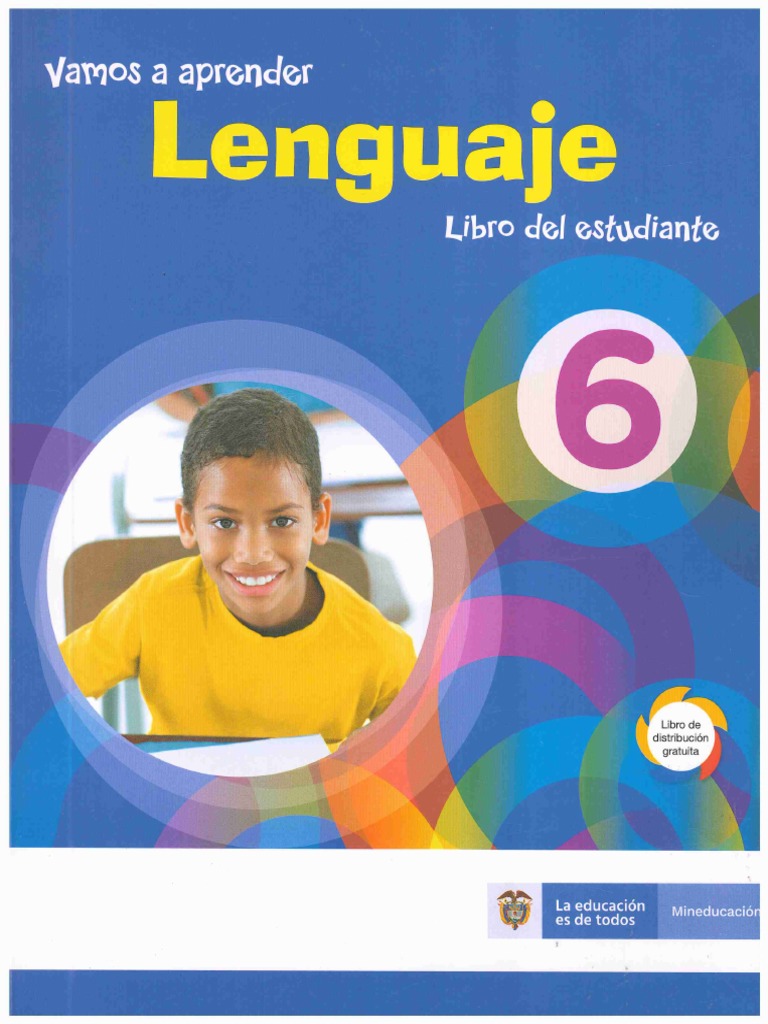 Vamos A Aprender Lenguaje 6 | PDF