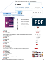 O2C Cycle With Accounting Entries | PDF | Debits And Credits | Receipt