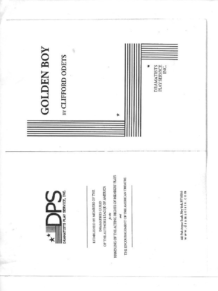 Golden Boy | PDF