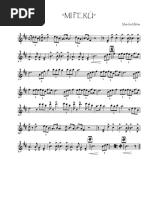 CARIÑITO - Partitura Completa | PDF