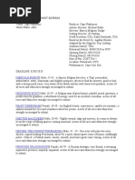 ANNIE Character Descriptions | PDF | Annie (Musical) | Singing