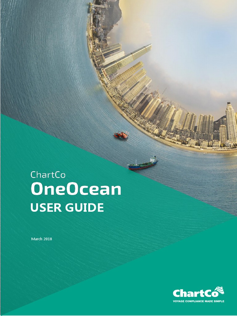 ChartCo OneOcean User Guide | PDF