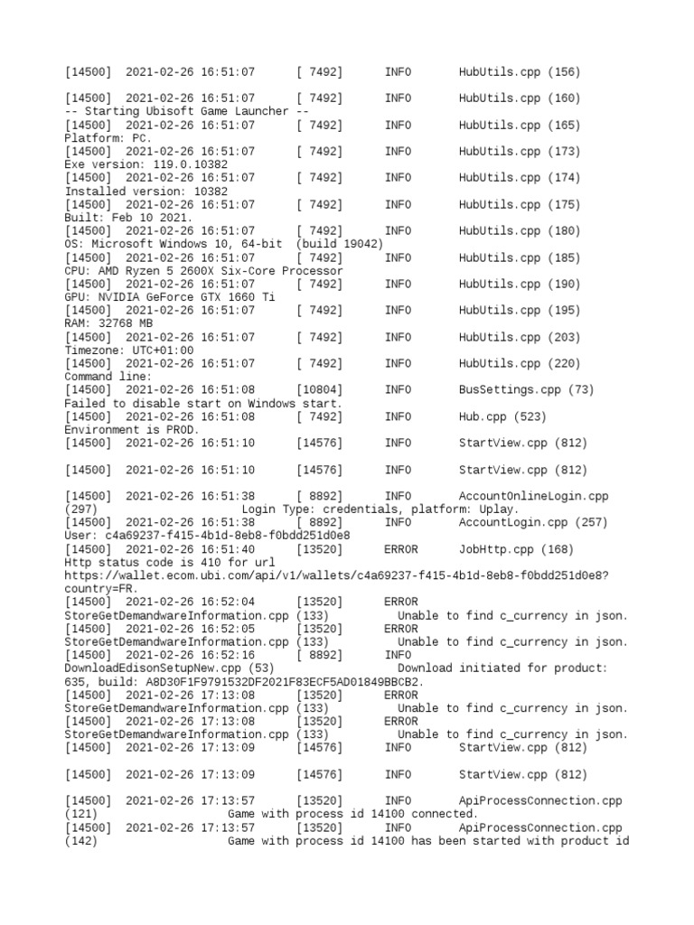 Launcher Log | Download Free PDF | Graphics Processing Unit | Personal Computers