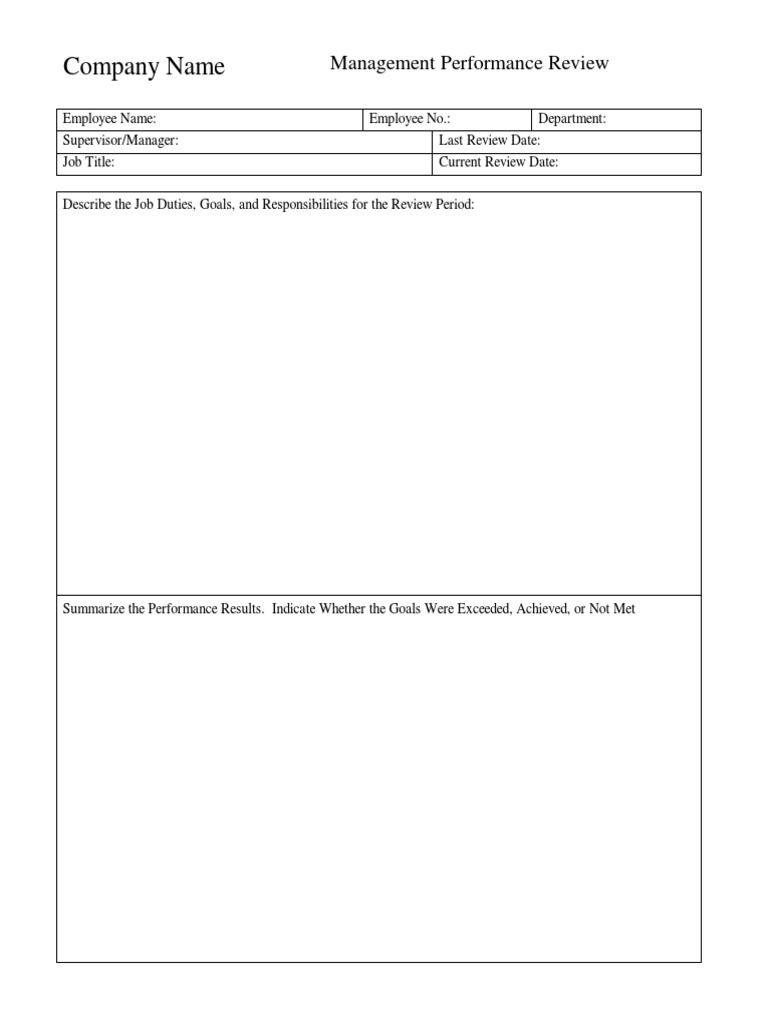 Performance Appraisal Form | PDF | Performance Appraisal | Applied ...