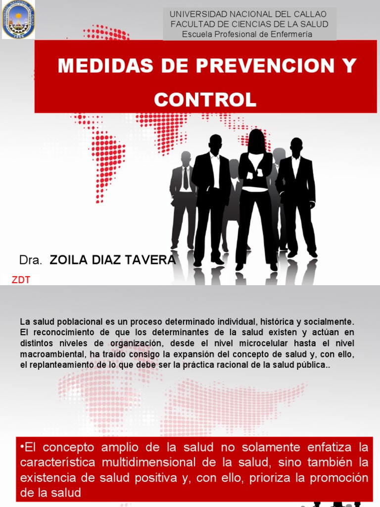 MEDIDAS DE PREVENCIÓN Y CONTROL - Epiexafinal | PDF | Asistencia ...