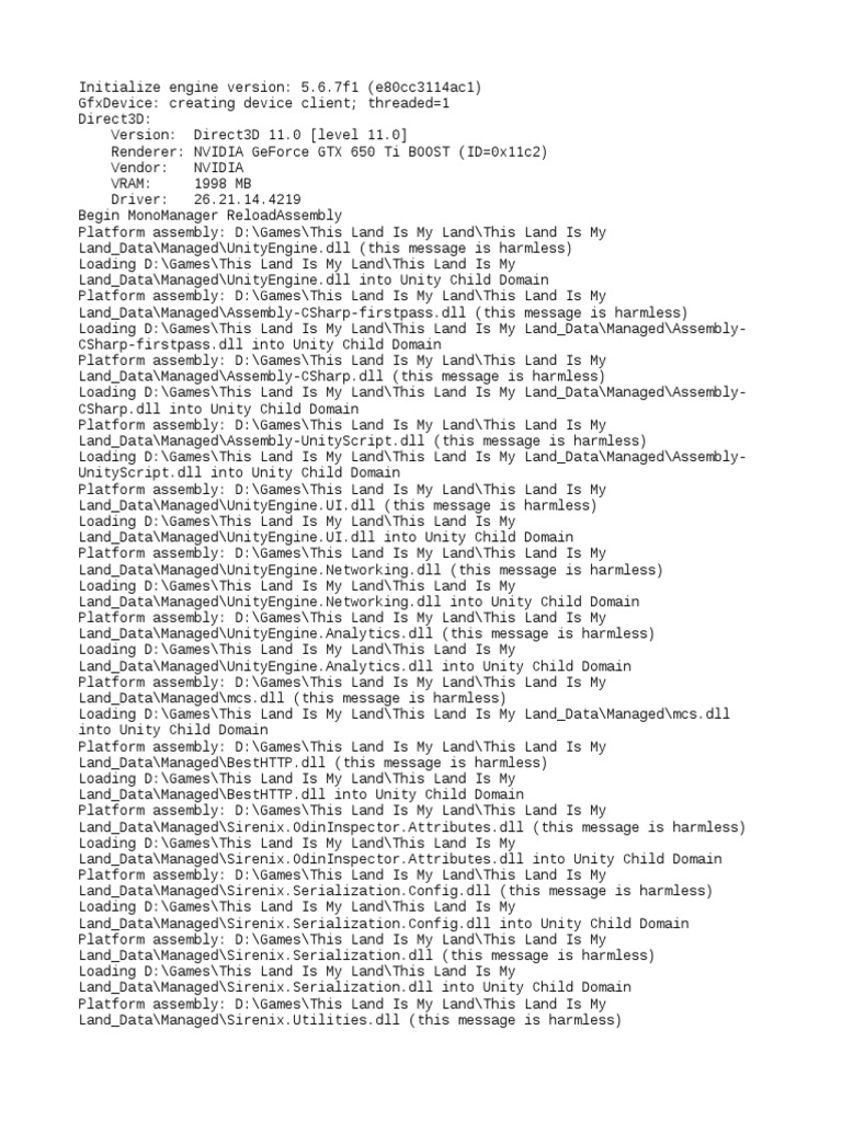 Output Log | PDF | System Software | Ibm Pc Compatibles