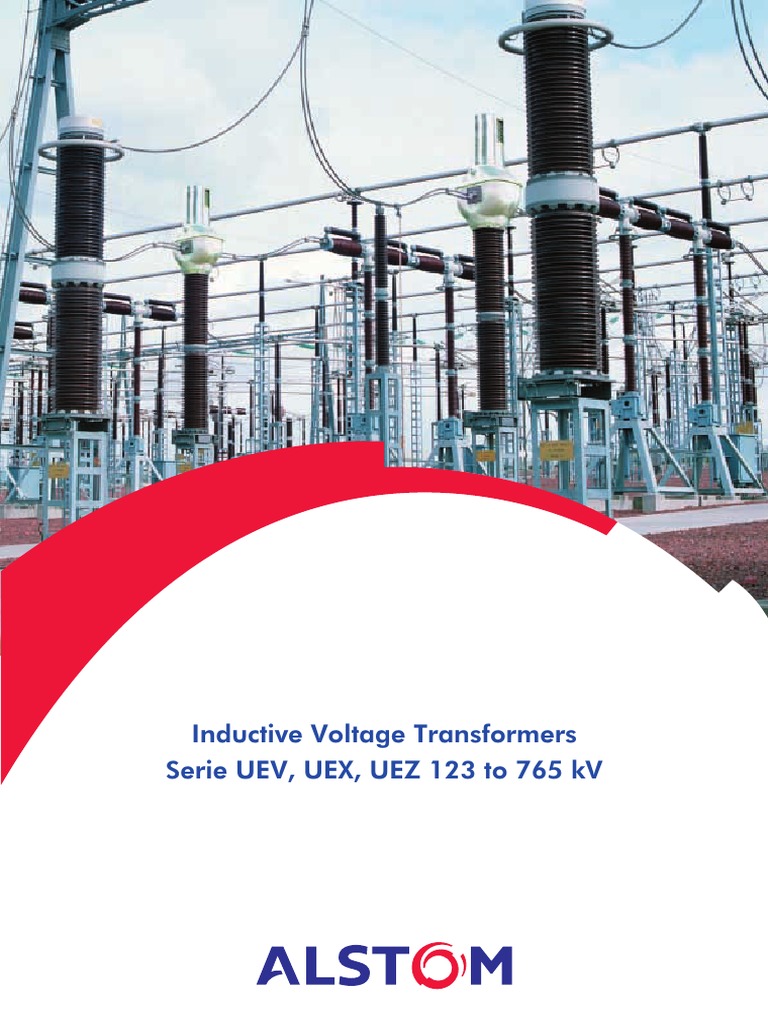 Inductive Voltage Transformers Serie UEV, UEX, UEZ 123 To 765 KV | PDF ...