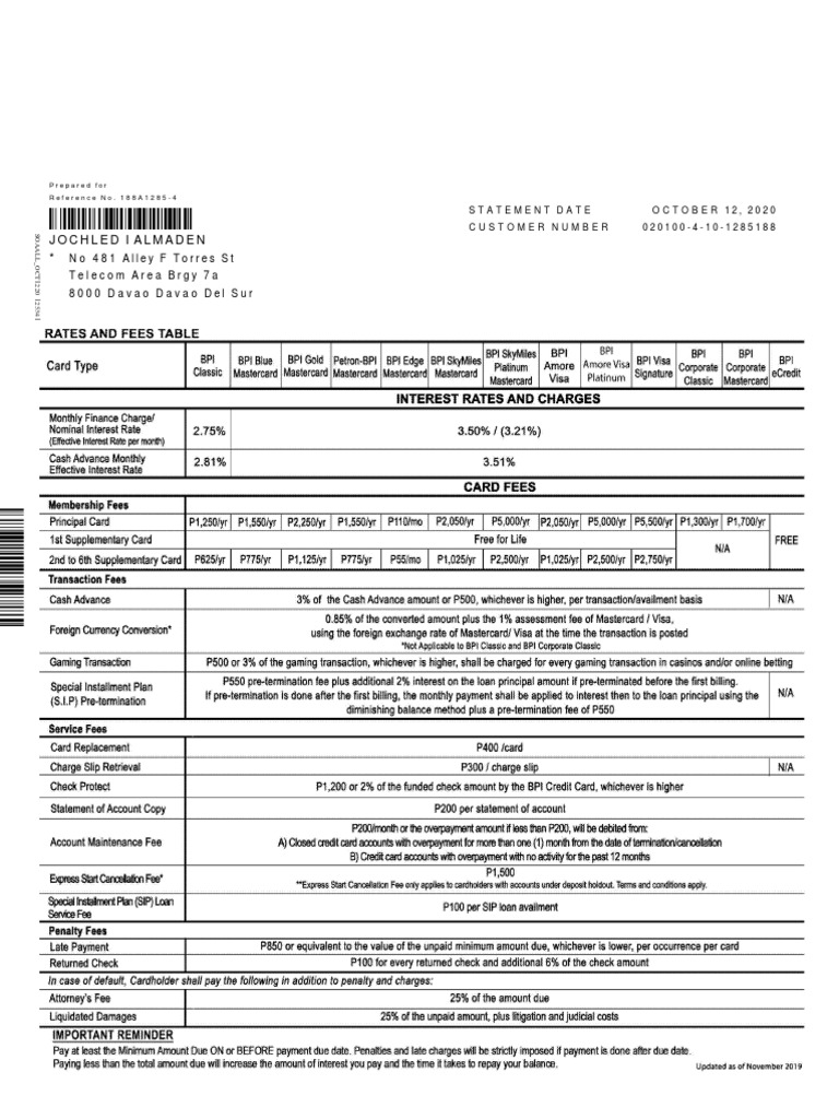 Form w3 | PDF | Visa Inc. | Credit Card