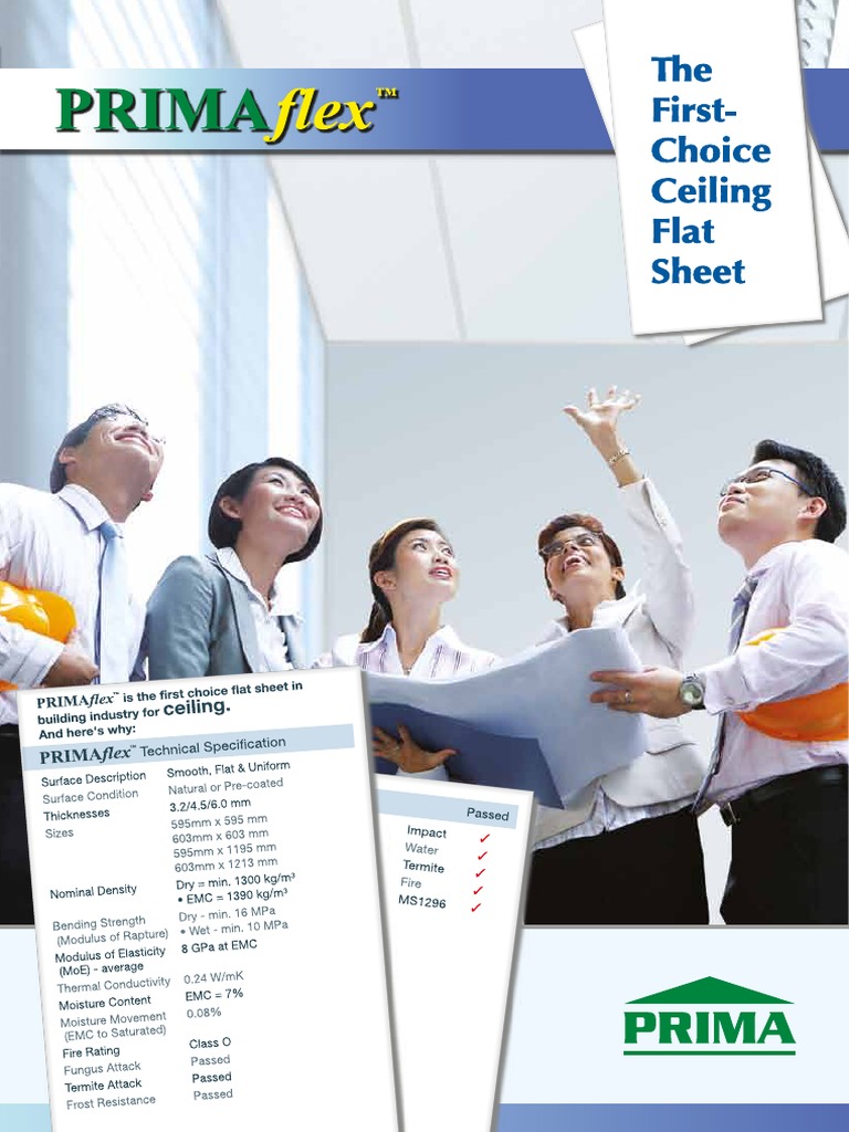 PRIMAflex Ceiling Board | PDF