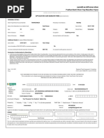 JVVNL New Electric Connection Form | PDF | Deed | Government