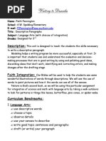 Paragraph Writing Grades 2-4 | PDF
