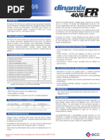 Rombo Cemento CPC 30R | PDF | Hormigón | Cemento