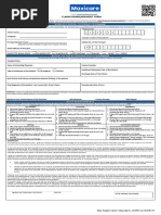 Nas Reimbursement Claim Form | PDF | Patient | Physician