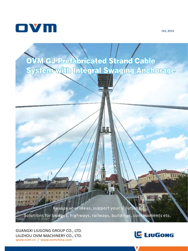OVM Prefabricated Strand Cable | PDF