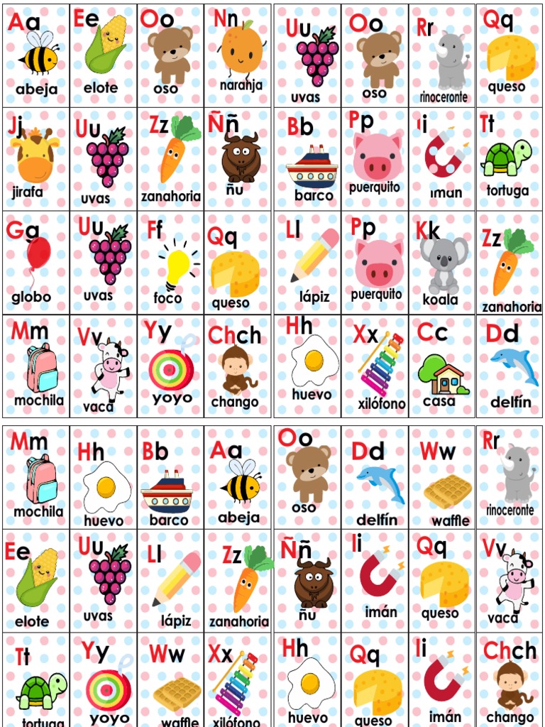 Loteria ABC | PDF