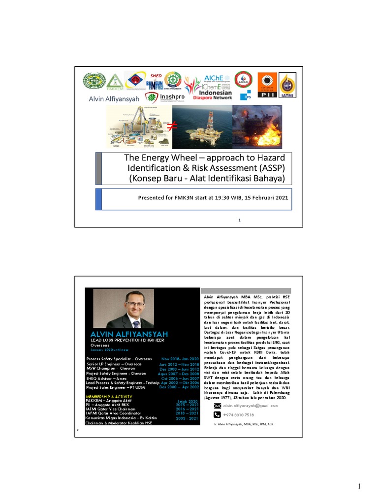HAZID Tools Alat Identifikasi Bahaya-3 | PDF