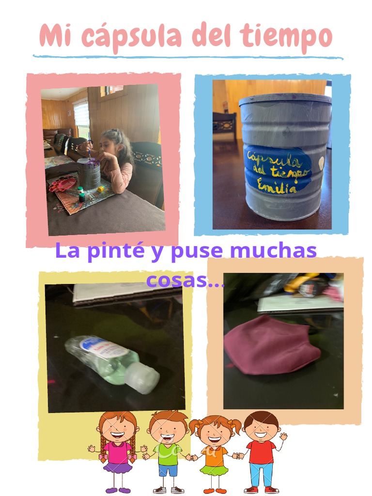 Cápsula Del Tiempo | PDF