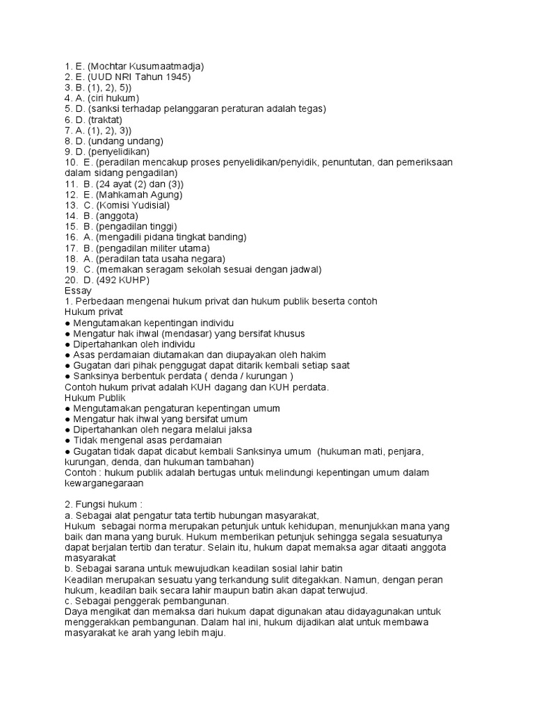 Michael Batara XI IPS 2 | PDF