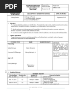 Sop - Risk Management | PDF | Risk | Risk Assessment