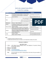 Natural Sciences Course Outline - Aug 2021 | PDF | Science | Climate Change