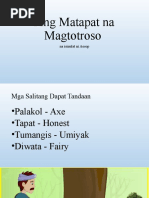 Ang Masipag Na Langgam | PDF