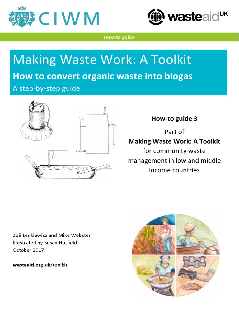 Organic Waste to Biogas Guide | PDF | Anaerobic Digestion | Biogas