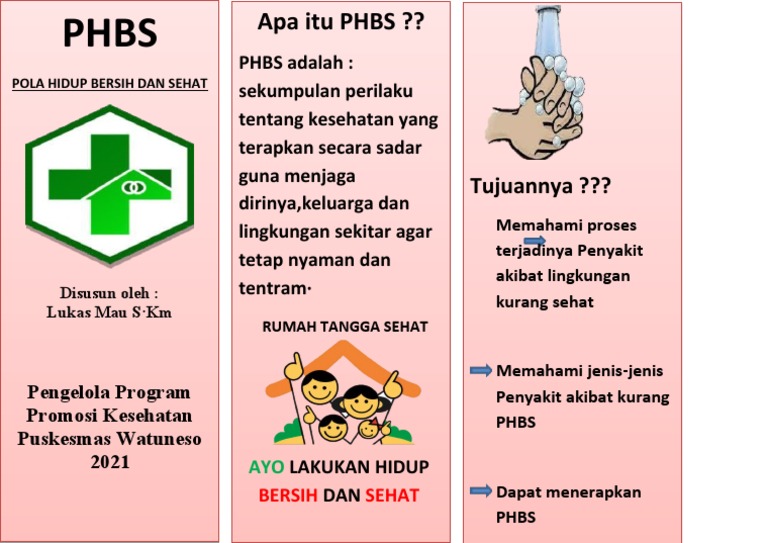 Hidup Sehat dengan PHBS | PDF | Kesehatan Holistik
