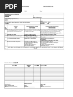 JSA For Bolt Tightening, Grating Removal | PDF | Hazards | Oil Spill