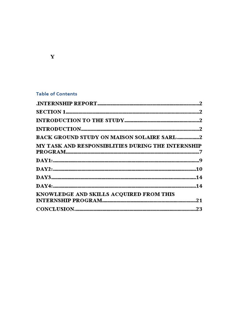 Internship Report | PDF | Power Inverter | Series And Parallel Circuits