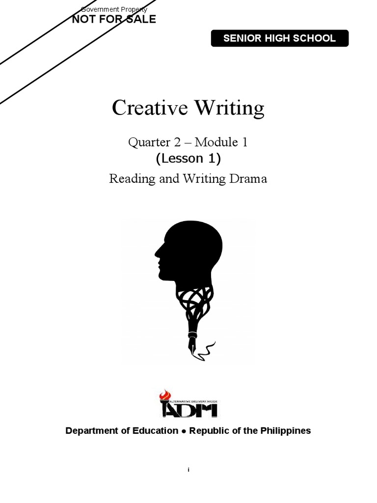 Creative Writing 11 - SECOND QUARTER Weeks 1 - 4 | Download Free PDF ...