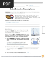 Science Lab: Measuring Volume | PDF | Volume | Physical Quantities