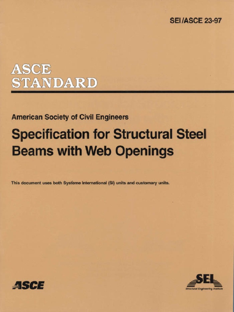 (American Society of Civil Engineers. - ASCE Standard) American Society ...