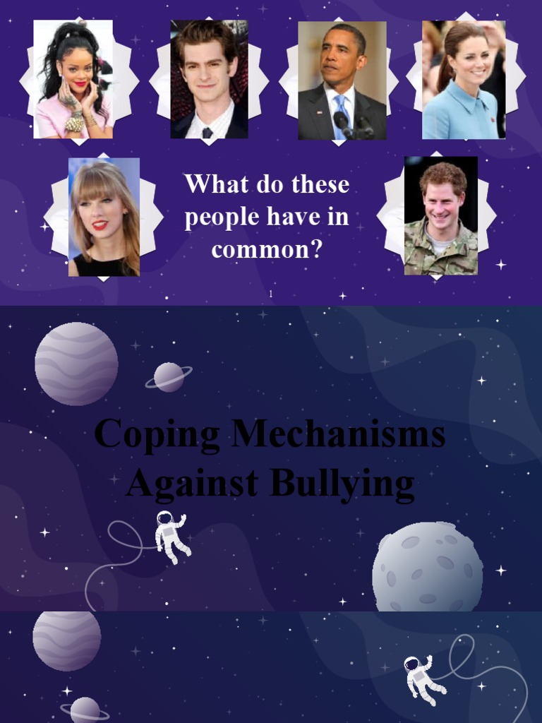 Coping Strategies for Bullying | PDF