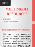 English 7: Summative Test No. 1 Lessons 1 & 2 Listening Strategies ...