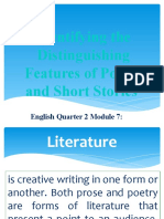 Composing Literary Texts With Appropriate Structure | PDF | Narrative ...