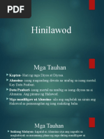 Hinilawod Buod NG Hinilawod Epiko NG Panay | PDF