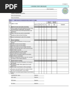 Rebar Checklist | PDF | Materials | Structural Engineering