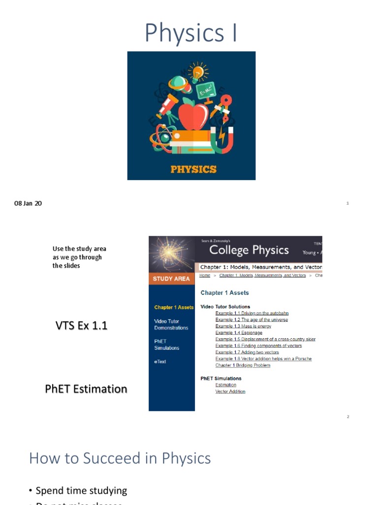 PHYS111 Ch1 Basic and Vectors | PDF | Euclidean Vector | Kilogram