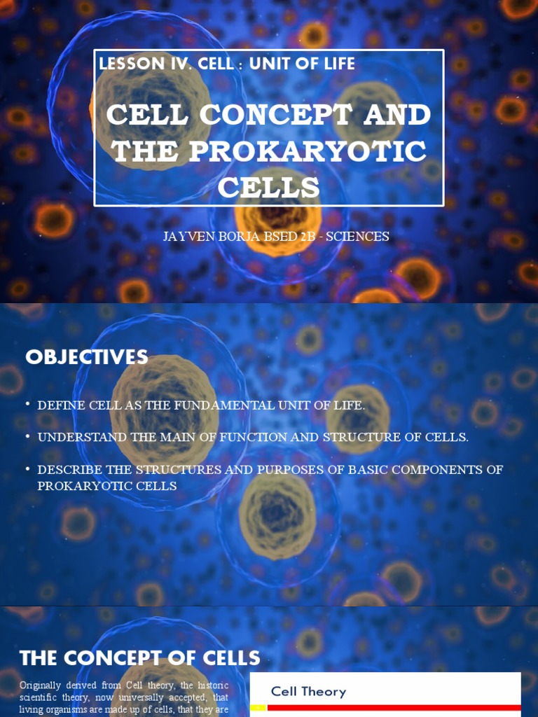 035 Free Cell Basic Unit of Life Google Slides Themes PPT Template | PDF | Cytoplasm | Cell ...