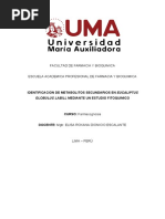 El Reactivo de Dragendorff | PDF