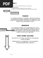 Unit 2: PUP Philosophy, Vision, Mission, Shared Values and Principles ...